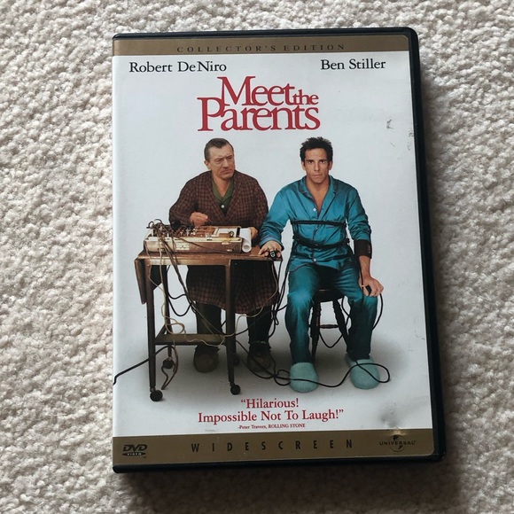 Media | Meet The Parents Dvd | Poshmark
